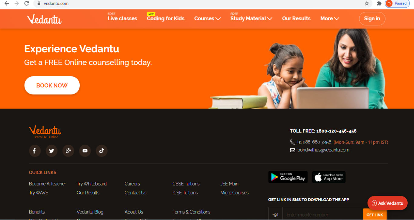 Vedantu encourages great student participation in KBC 12