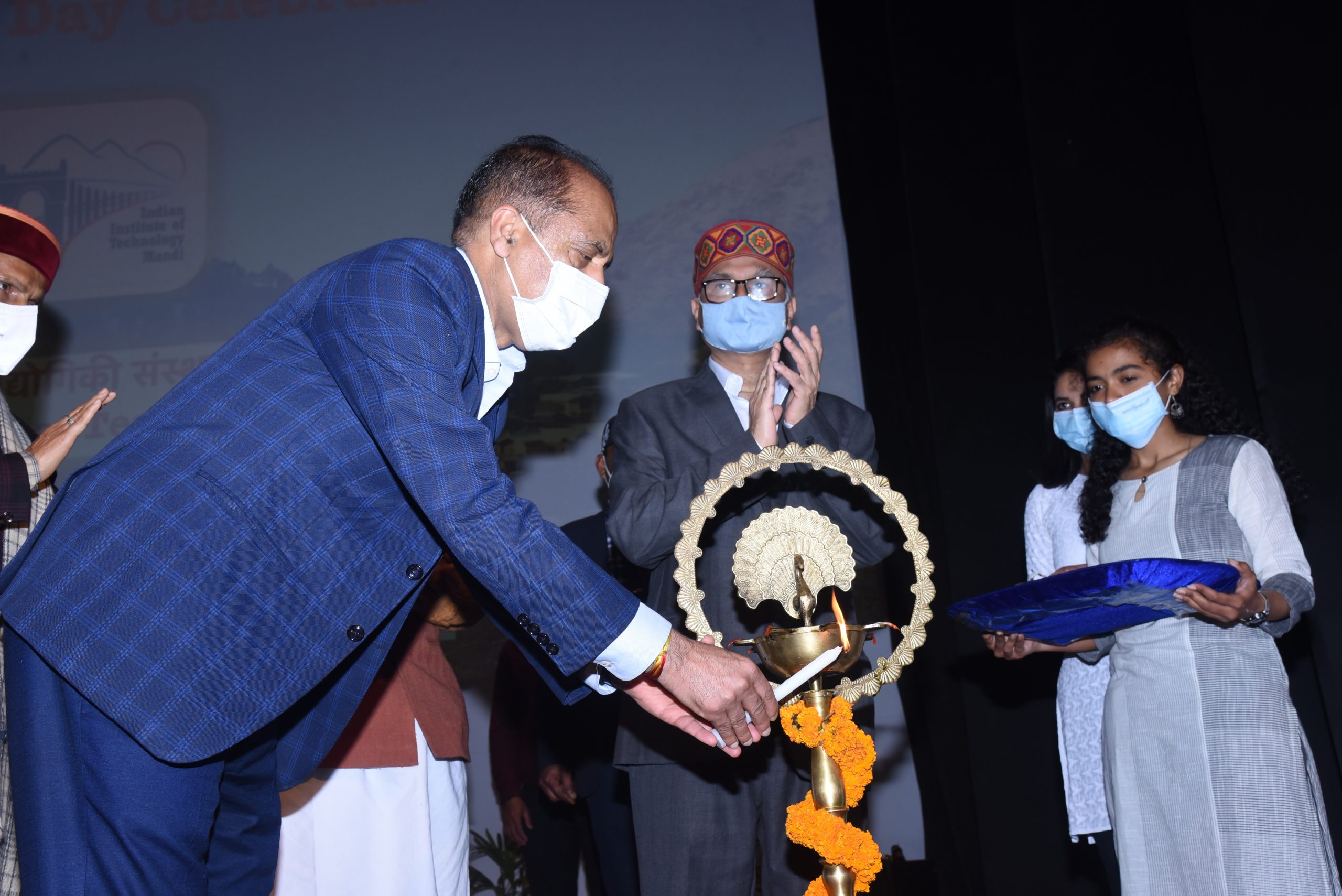 IIT Mandi Foundation Day: Celebrated with great fervor @2021