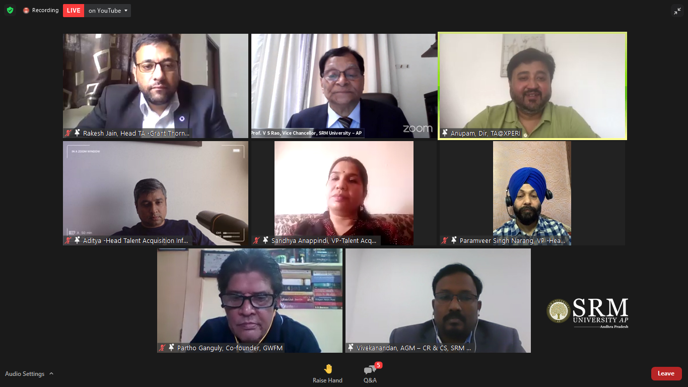 SRM University AP to launch great new course on March 15