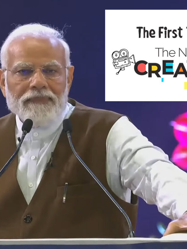PM Modi presents first-ever "National Creators Award 2024" in 20 ...