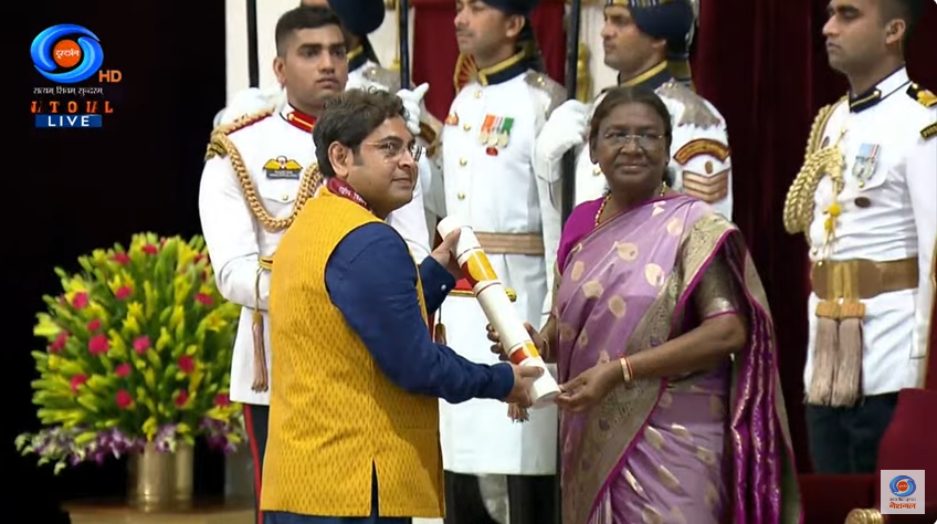 IIT Madras: 2 professors get great award