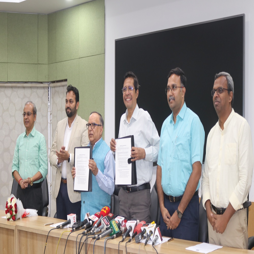 IIT Ropar and IIT Madras enter into great partnership