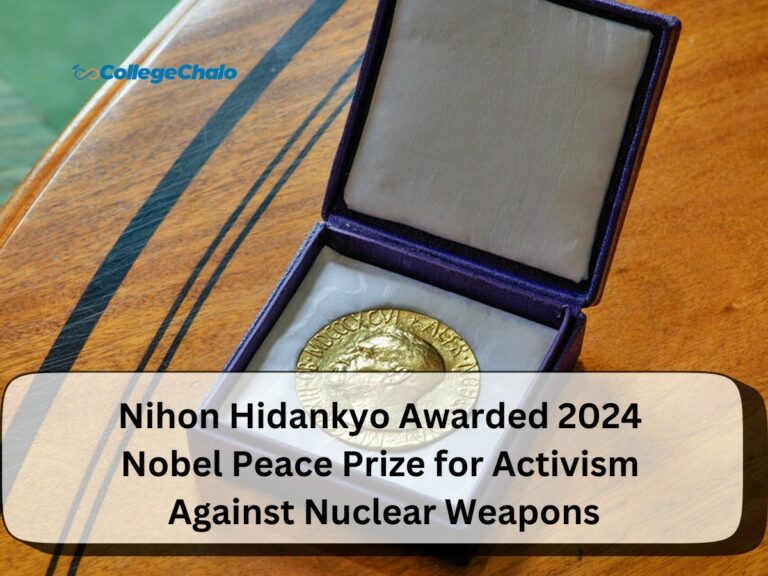 Nihon Hidankyo Awarded 2024 Nobel Peace Prize for Activism Against ...
