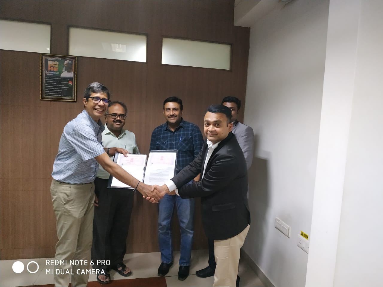 IIT Madras to cooperate with 2 Cos for research