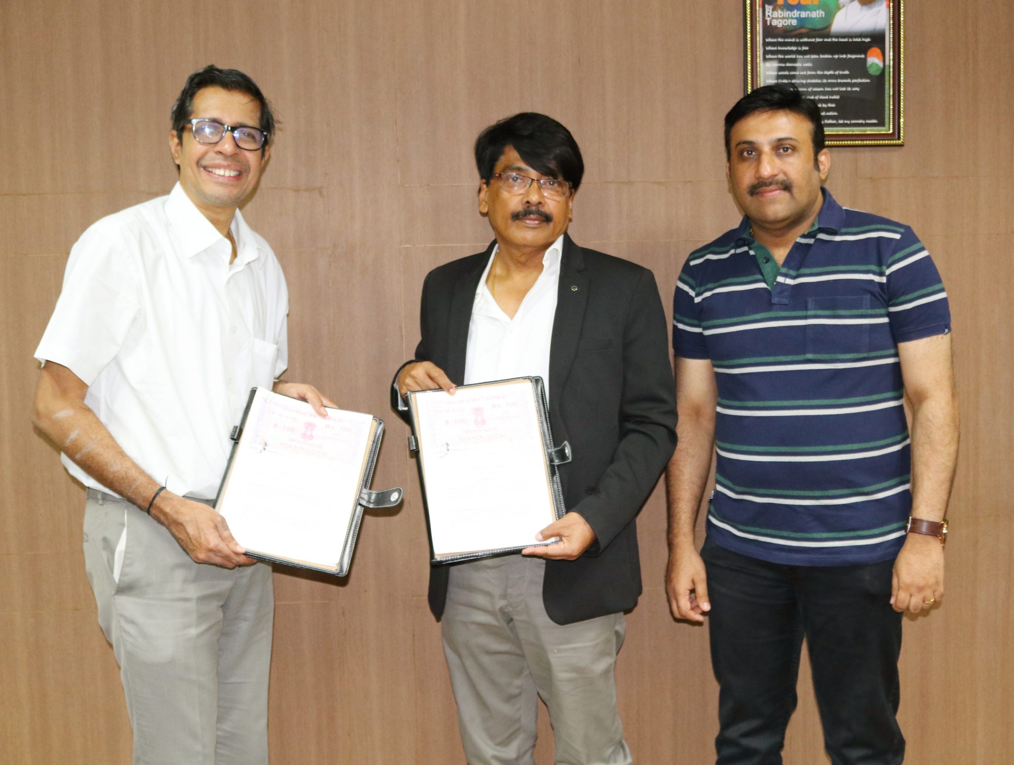 IIT Madras to cooperate with 2 Cos for research