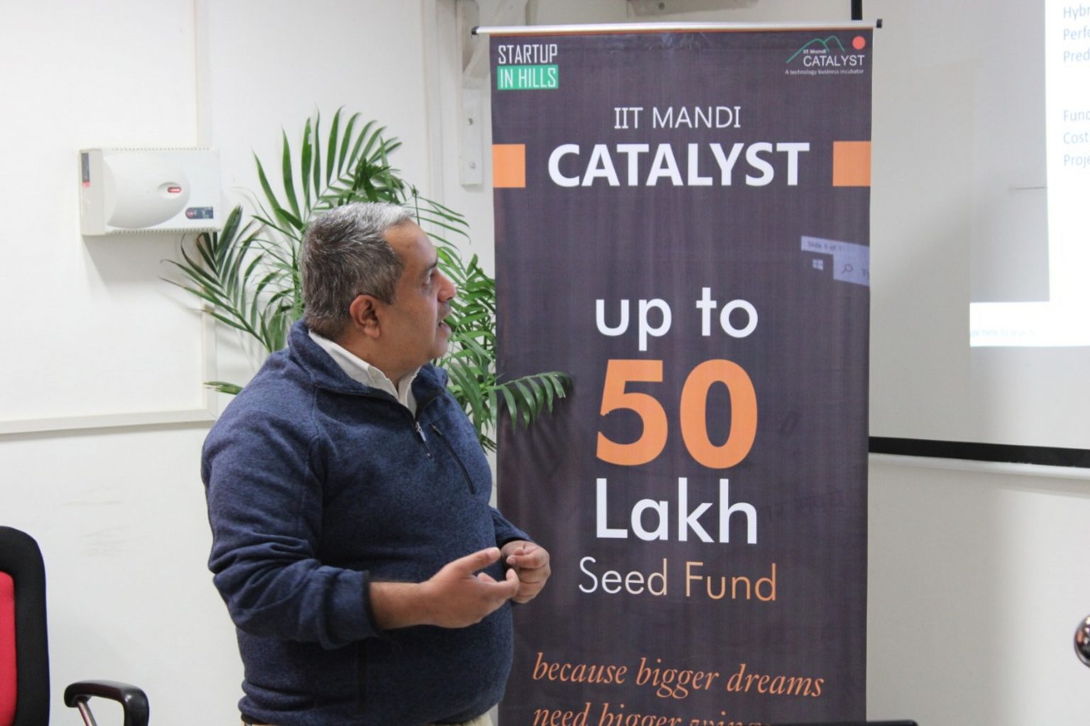 IIT Mandi Catalyst: Great 9 startups to get Rs 2 Cr.