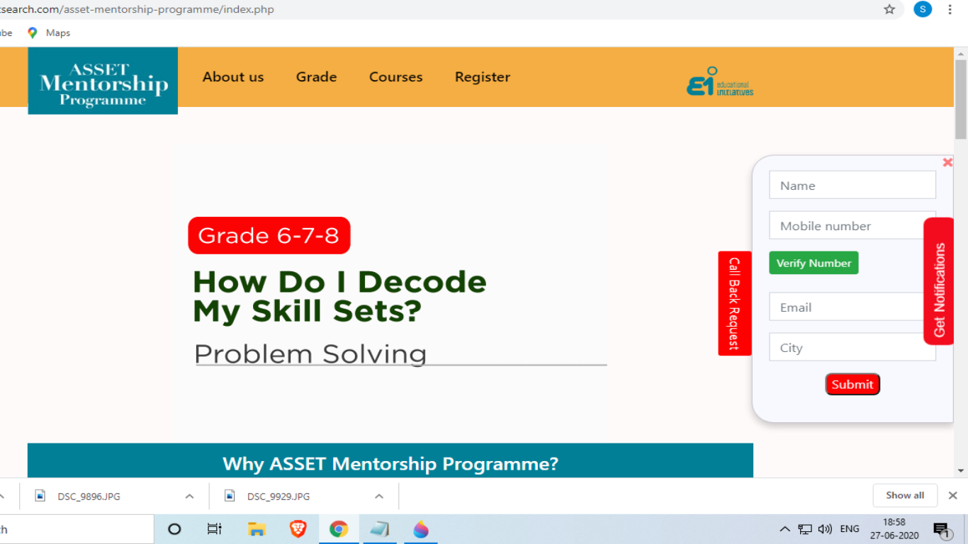 Educational Initiatives 2020: Great programme to superbly train students