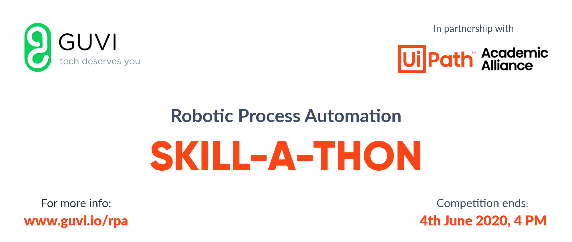 GUVI Forms 2020 a great tie-up to conduct skillathon