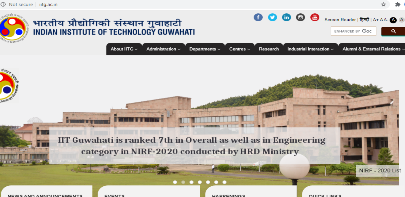 IIT Guwahati researchers 2020: Superb team produces great