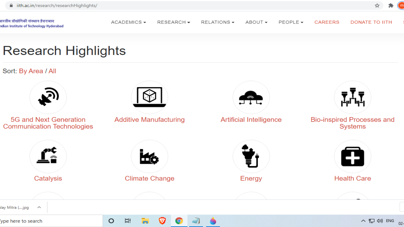 Researchers at IIT Hyderabad 2020: Great use of M learning