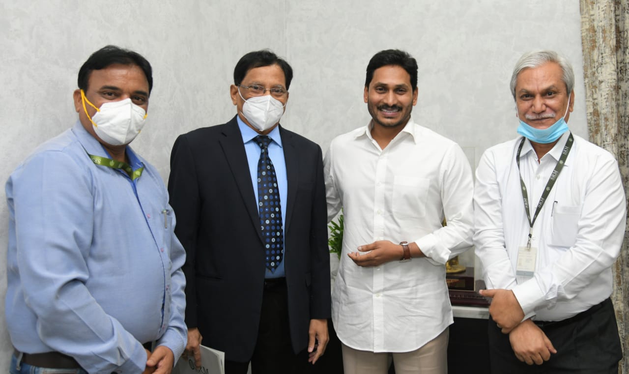 SRM University AP 2020: AP CM assures great support for