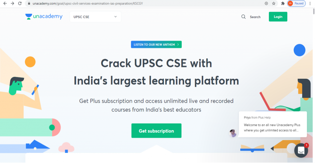 Unacademy to conduct great 2nd edition of UPSC CSE Championship