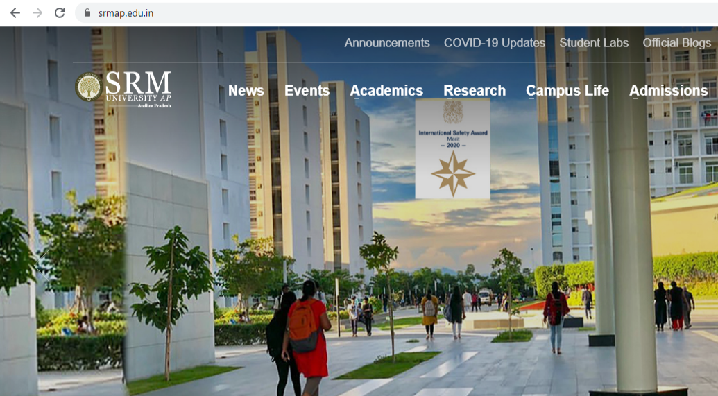 SRM University AP: Great 100% placement in first CSE batch