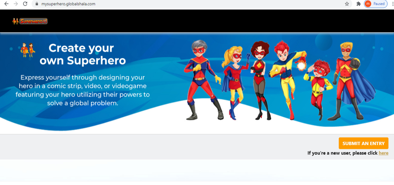 GlobalShala superhero winners will visit great UN HQ @2021