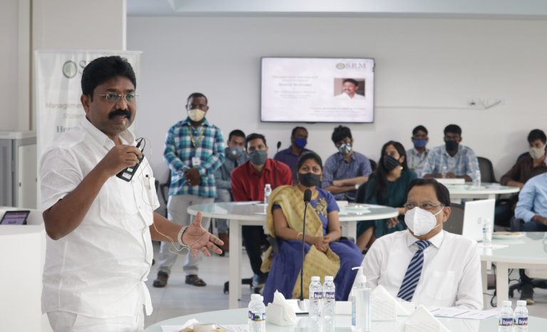 SRM AP makes great strides in research @2021