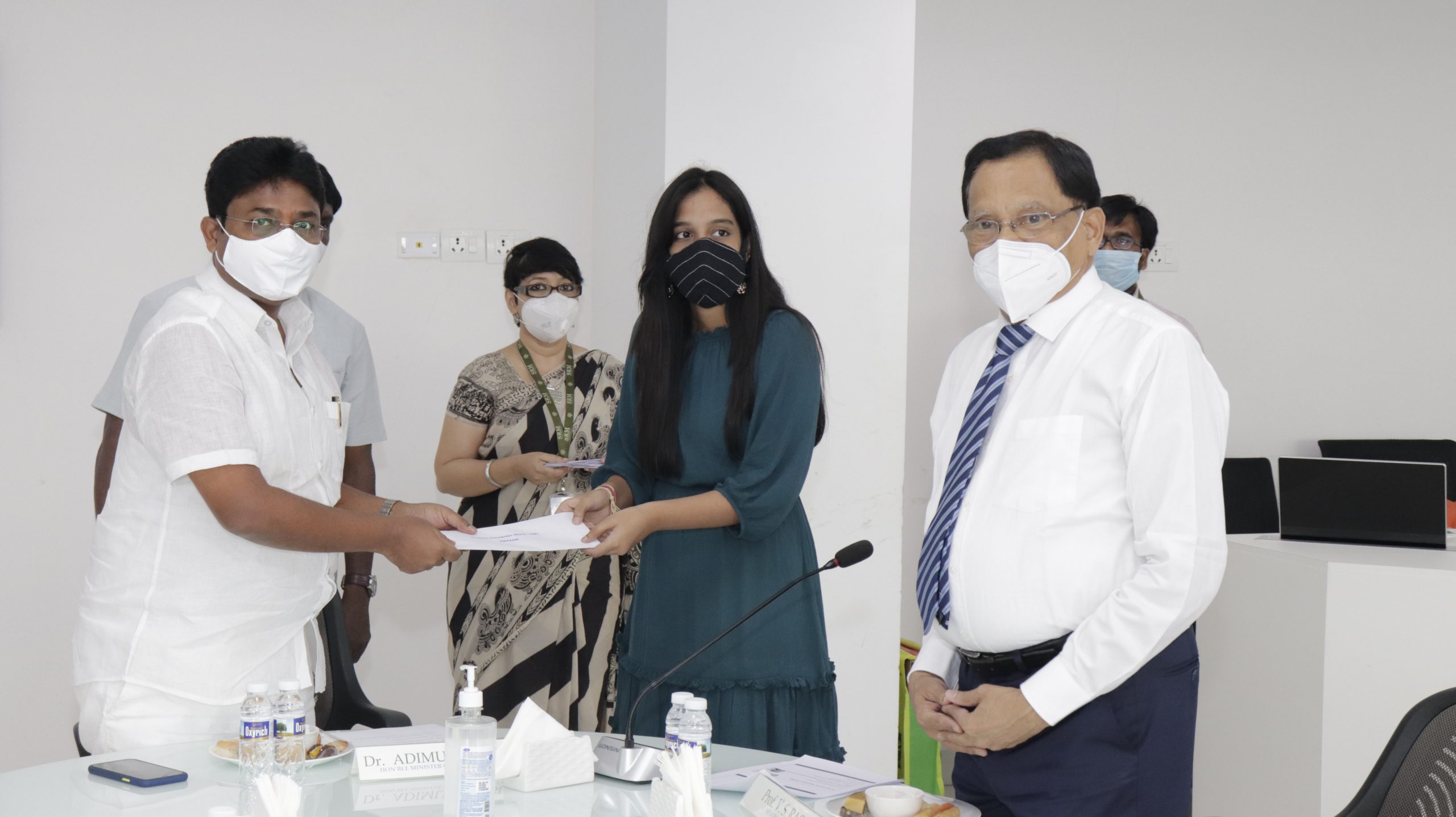 SRM AP makes great strides in research @2021