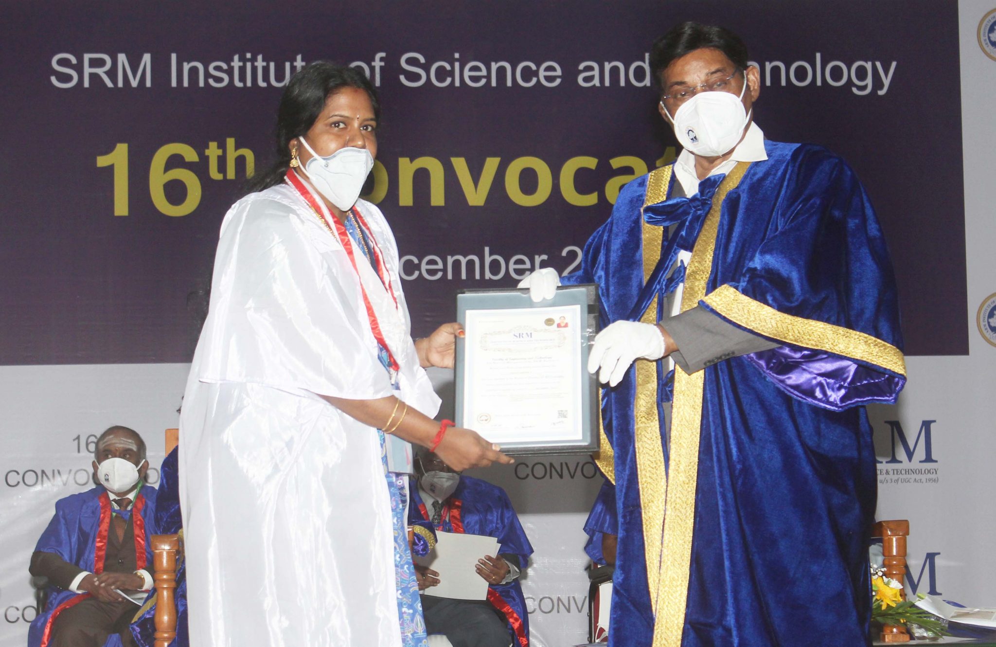 SRMIST 16th convocation remains a great grand affair
