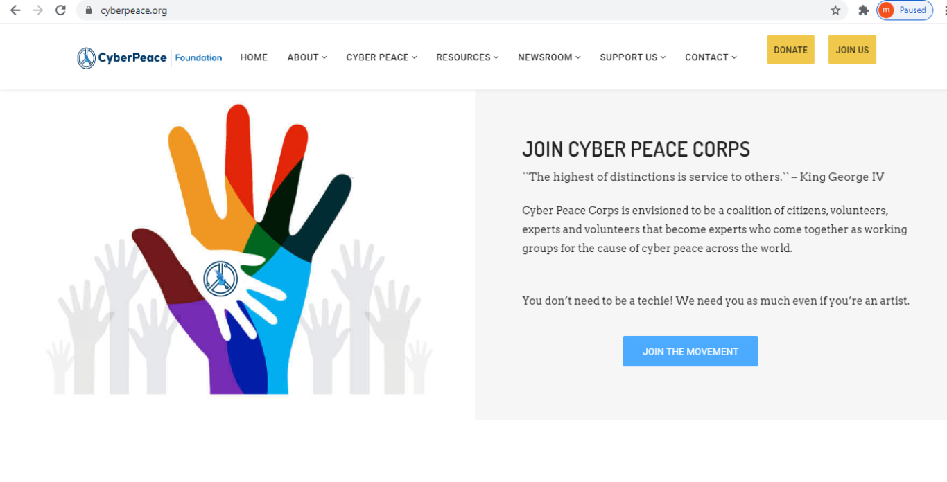 Cyber Peace Foundation to upksill great 5 lakh Indians
