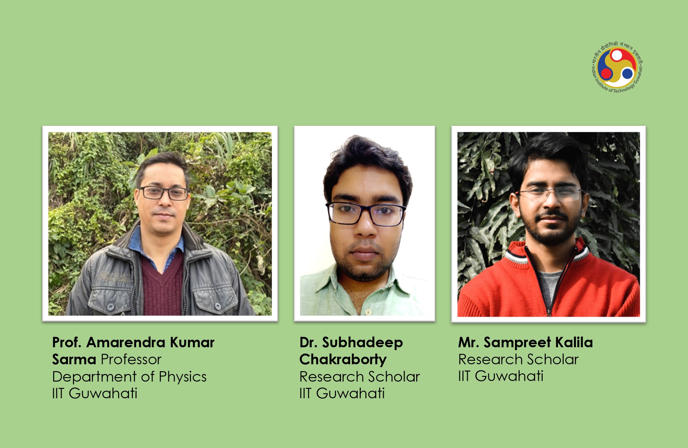 IIT Guwahati scientists win great global recognition @2021