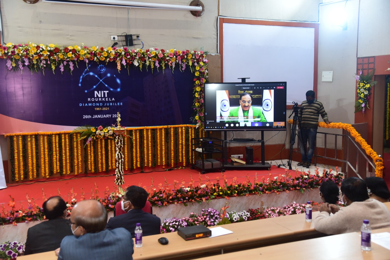NIT Rourkela diamond jubilee celebration turns great @2021