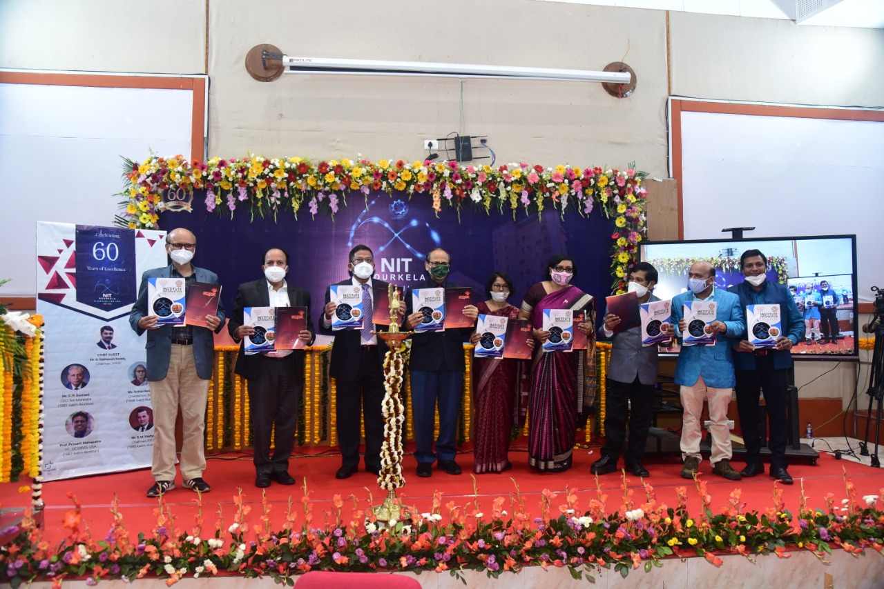 NIT Rourkela diamond jubilee celebration turns great @2021