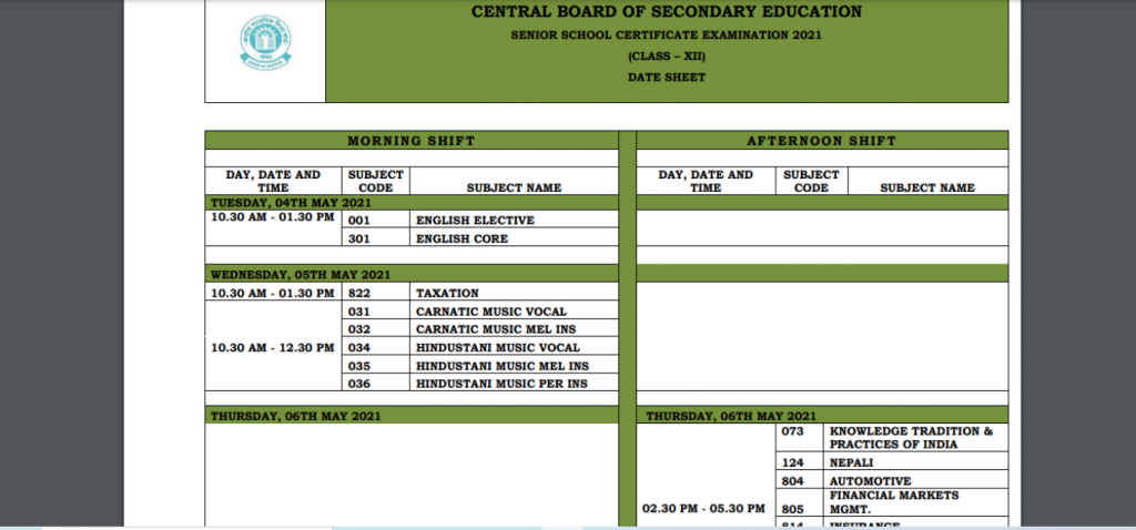 2021 CBSE exams to be held over a great duration of 39 days
