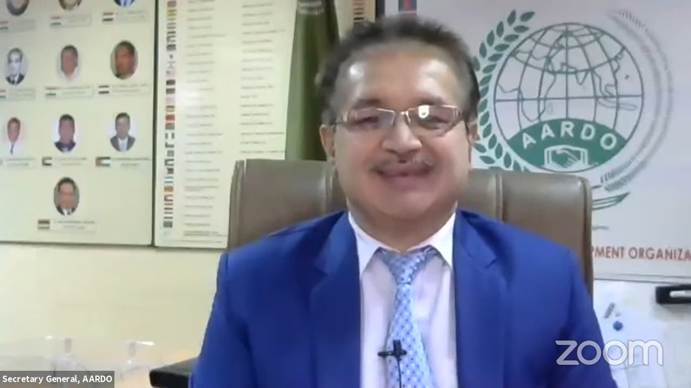 IIT Madras and AARDO conduct great training on rural tech @2021