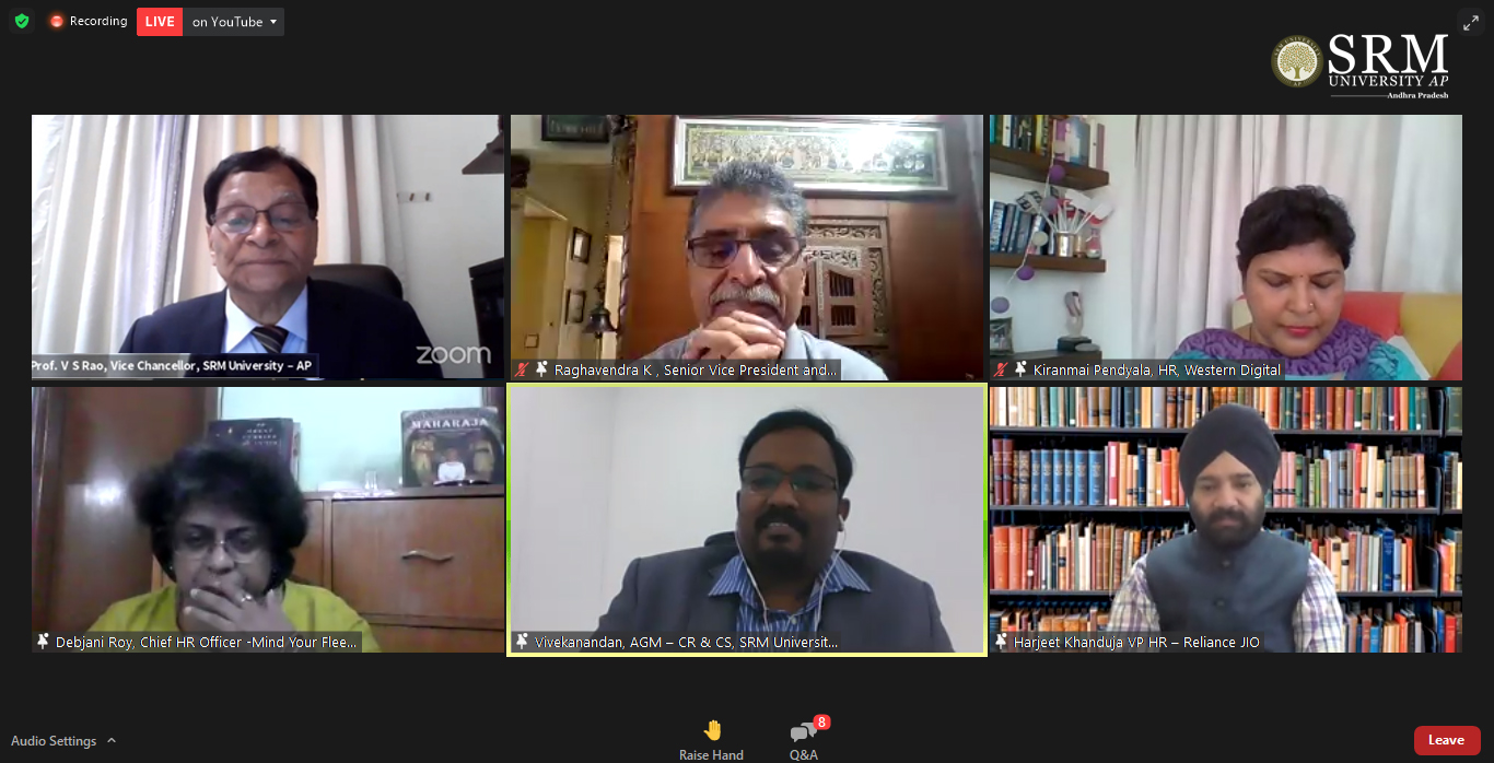 SRM University AP to launch great new course on March 15