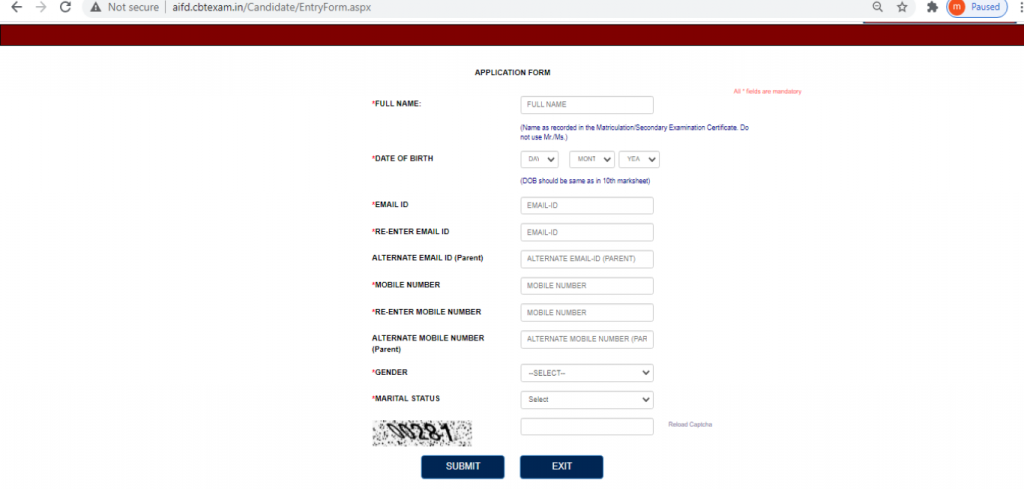 AIFD admission 2021: Apply for BSc FAD till great 10 June