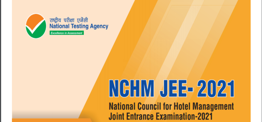 NCHM JEE 2021 is postponed and great last date extended