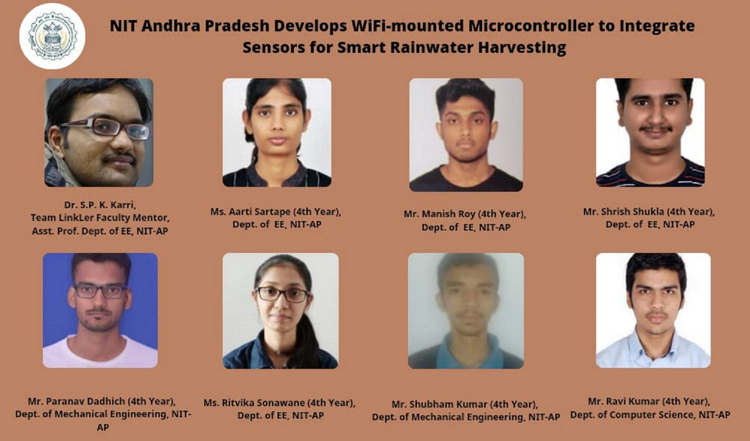 NIT Andhra Pradesh develops great microcontroller 2020