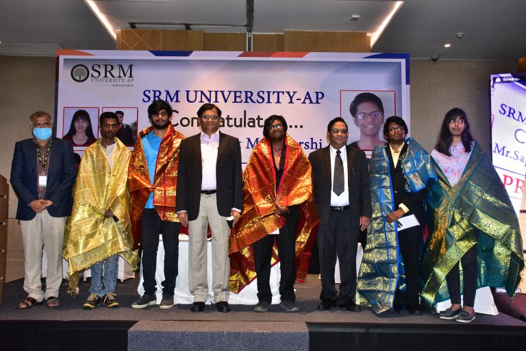 SRM University AP sets great new records, student achieves