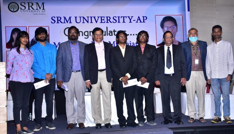 SRM University AP sets great new records, student achieves