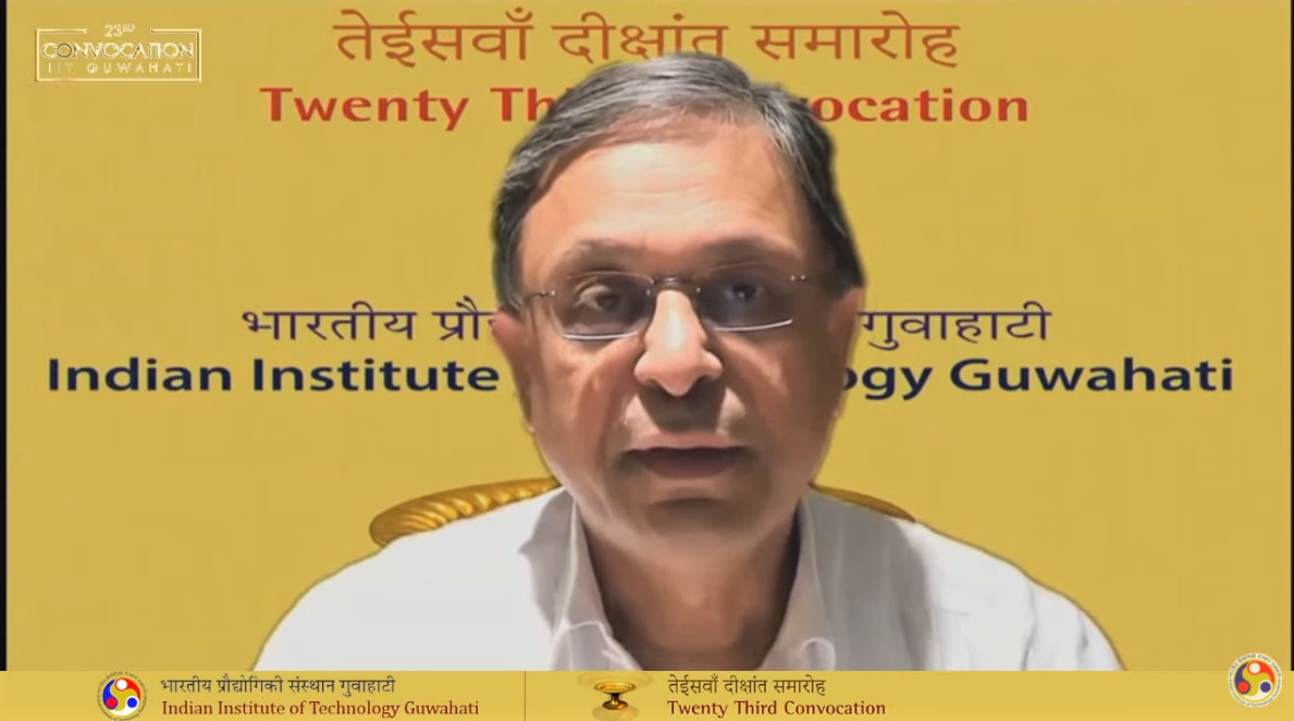 IIT Guwahati convocation: 1,338 students get great degrees