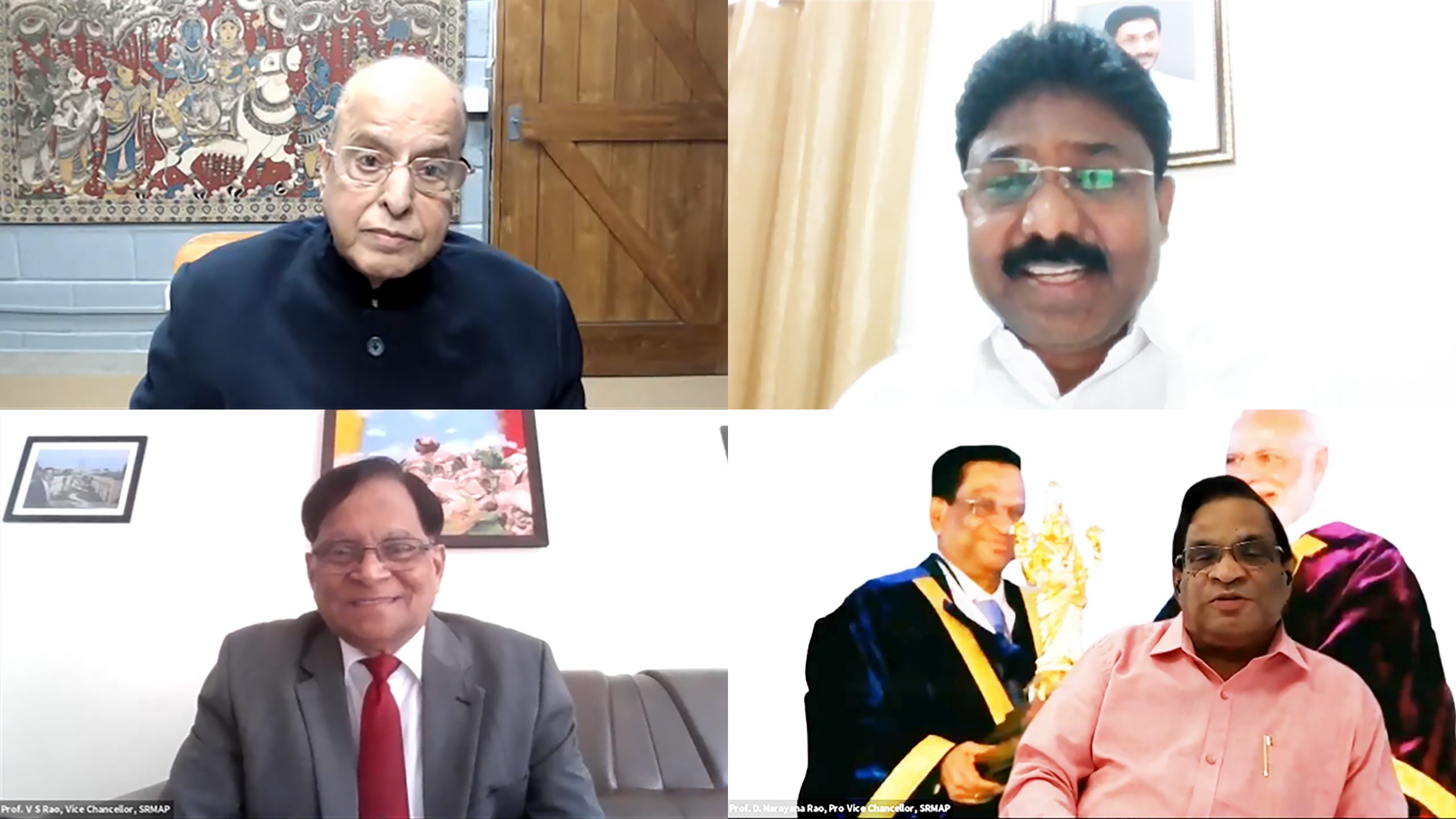 SRM University AP organises a great webinar @2021