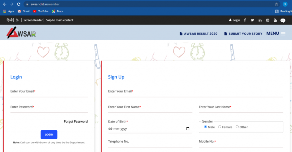 AWSAR award Submit entries till September 30 Check Now