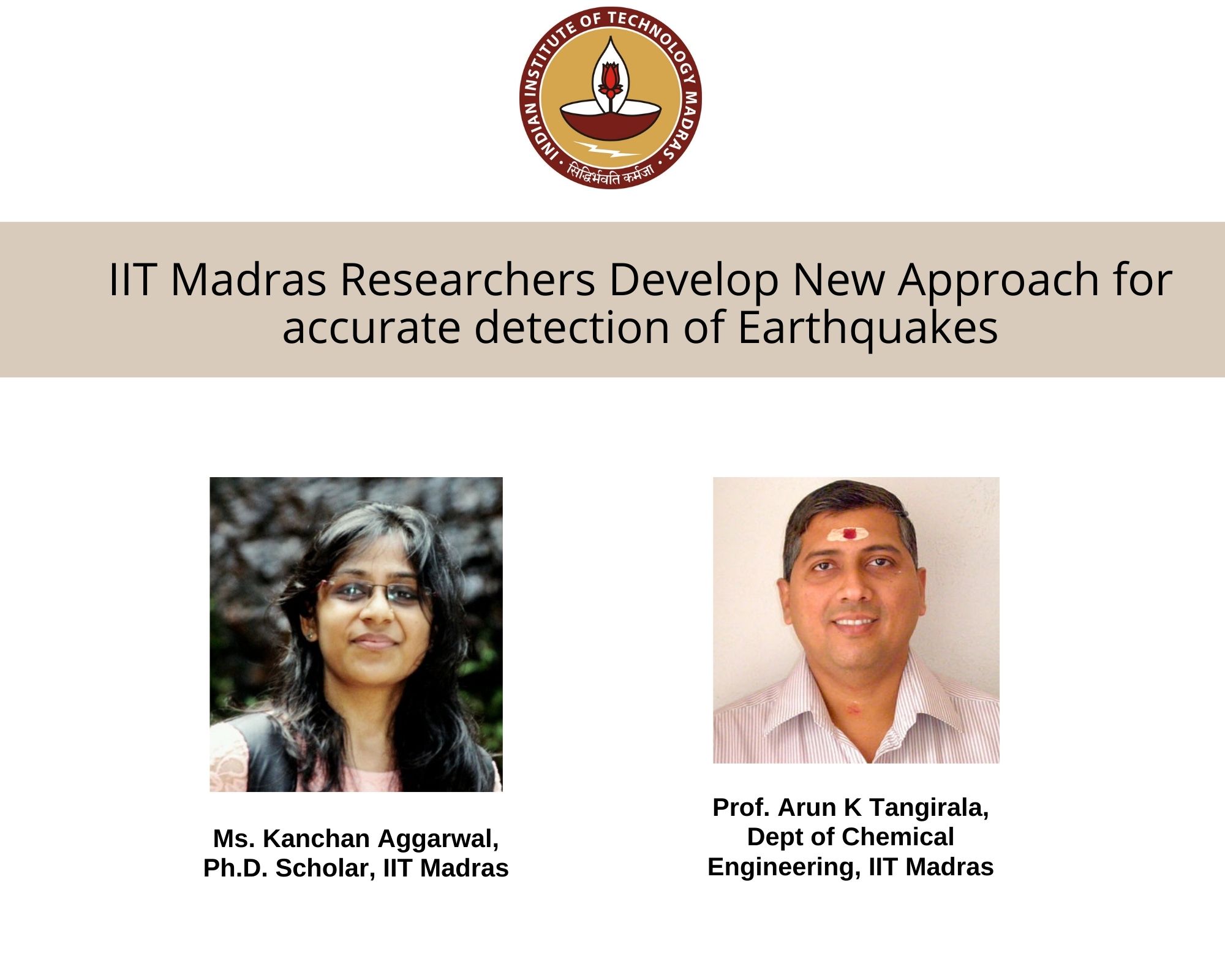 IIT Madras researchers develop great new approach