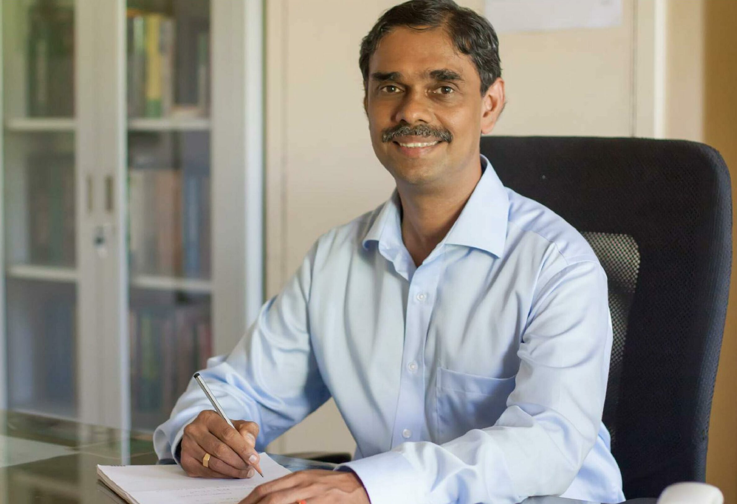 IIT Madras professor gets great distinguished fellowship