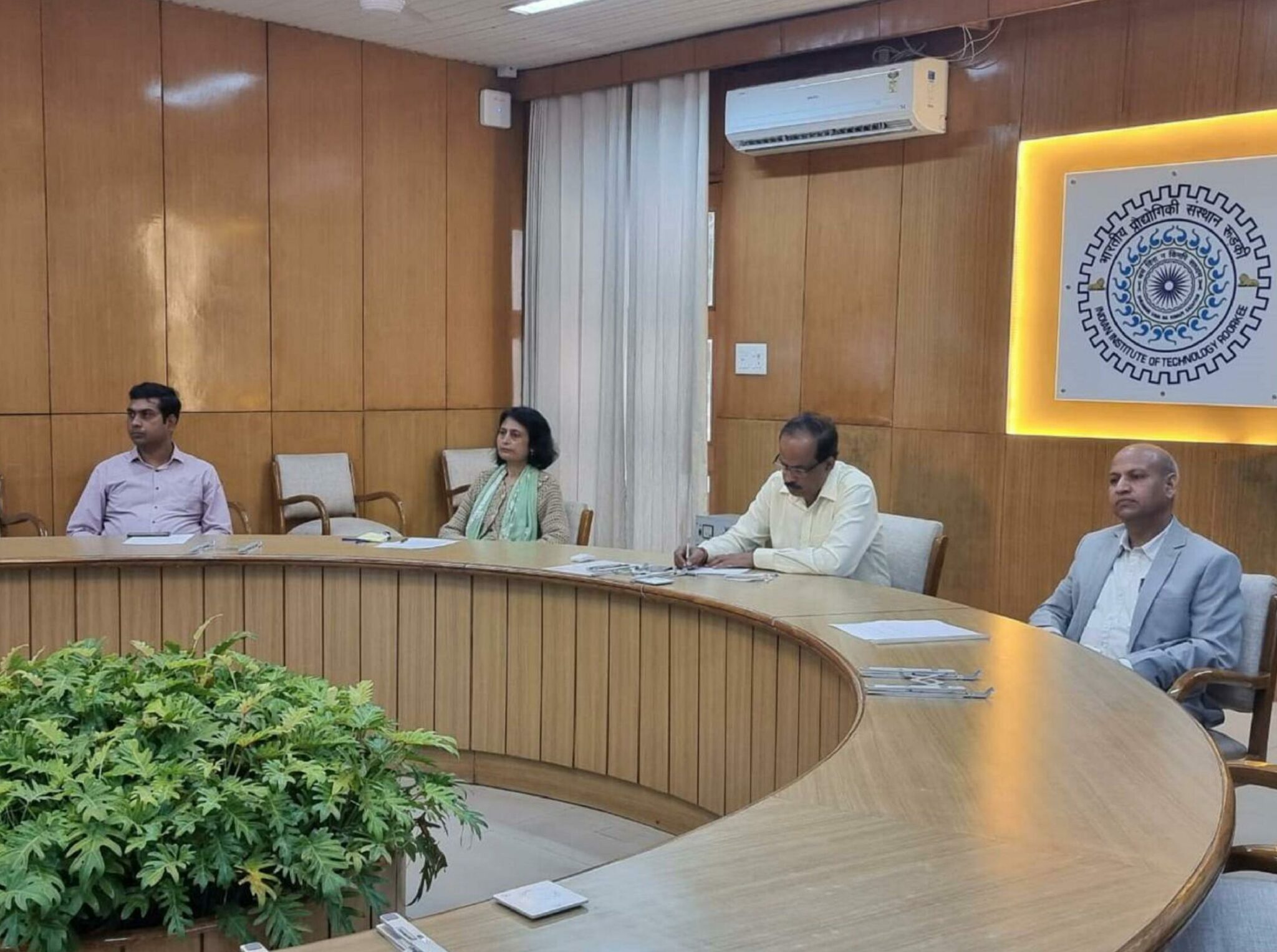 IIT Roorkee organizes a great 1st memorial lecture