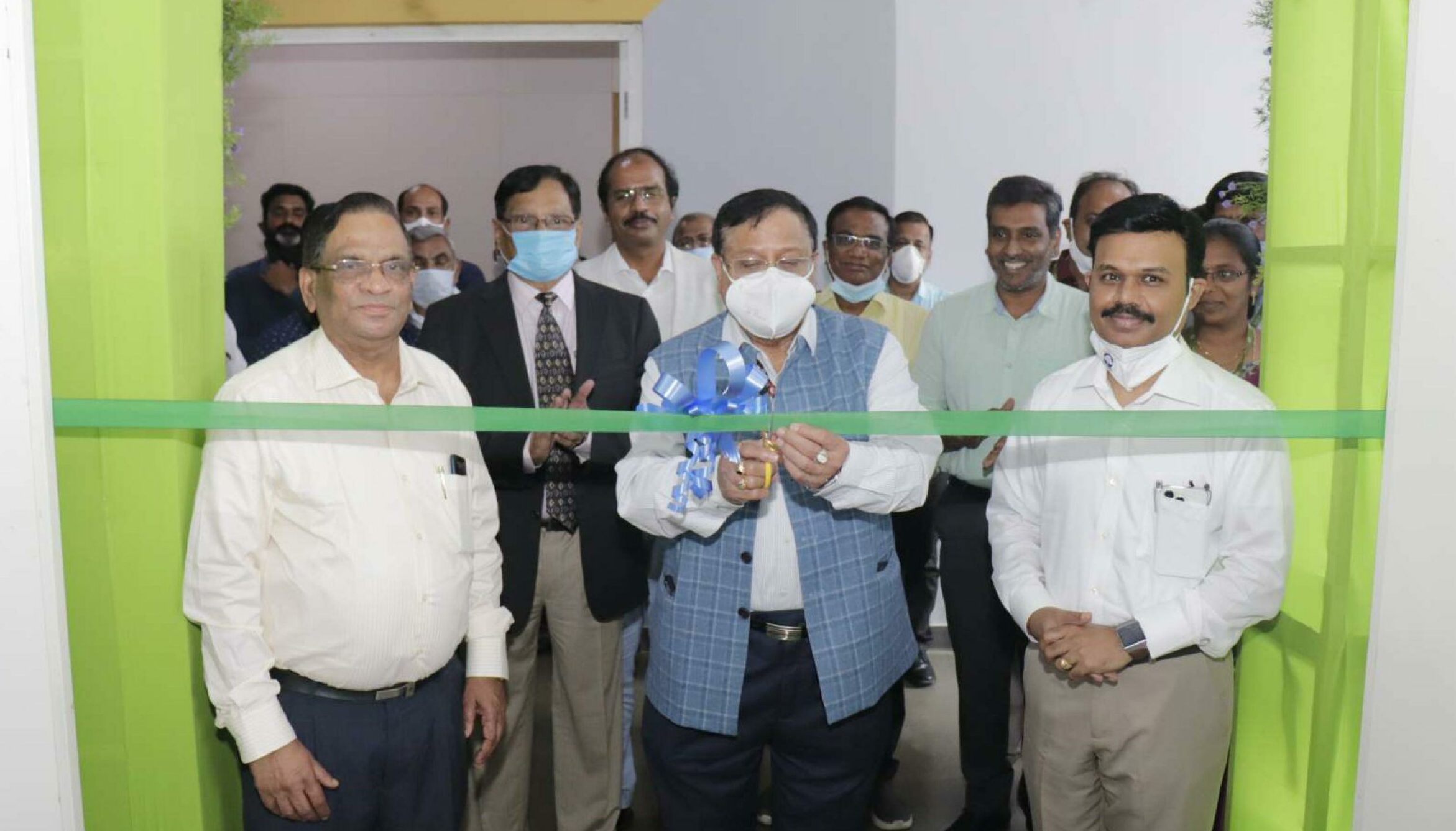 SRM University AP gets a great praise from eminent scientist