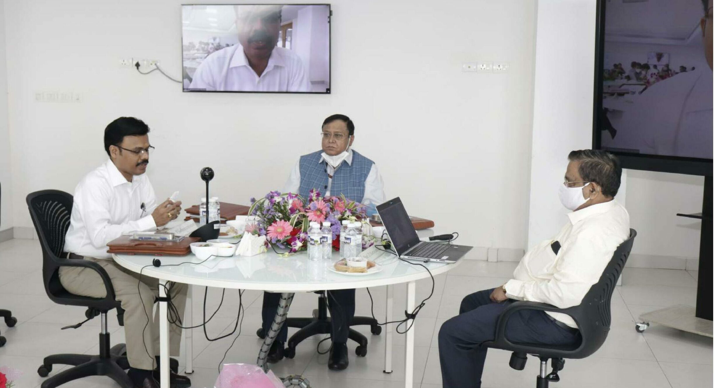 SRM University AP gets a great praise from eminent scientist