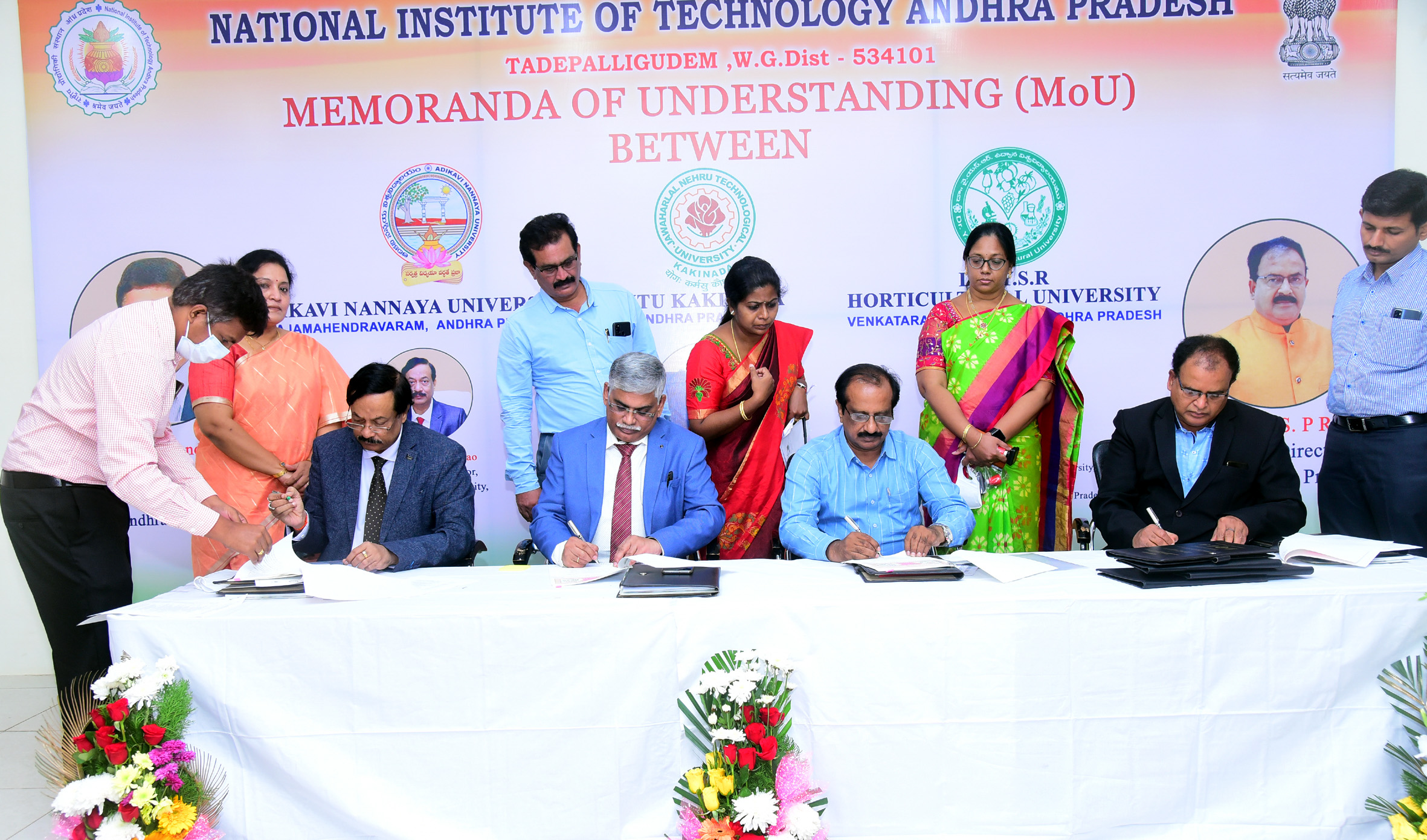 NIT AP collaboration: In line with great NEP 2020