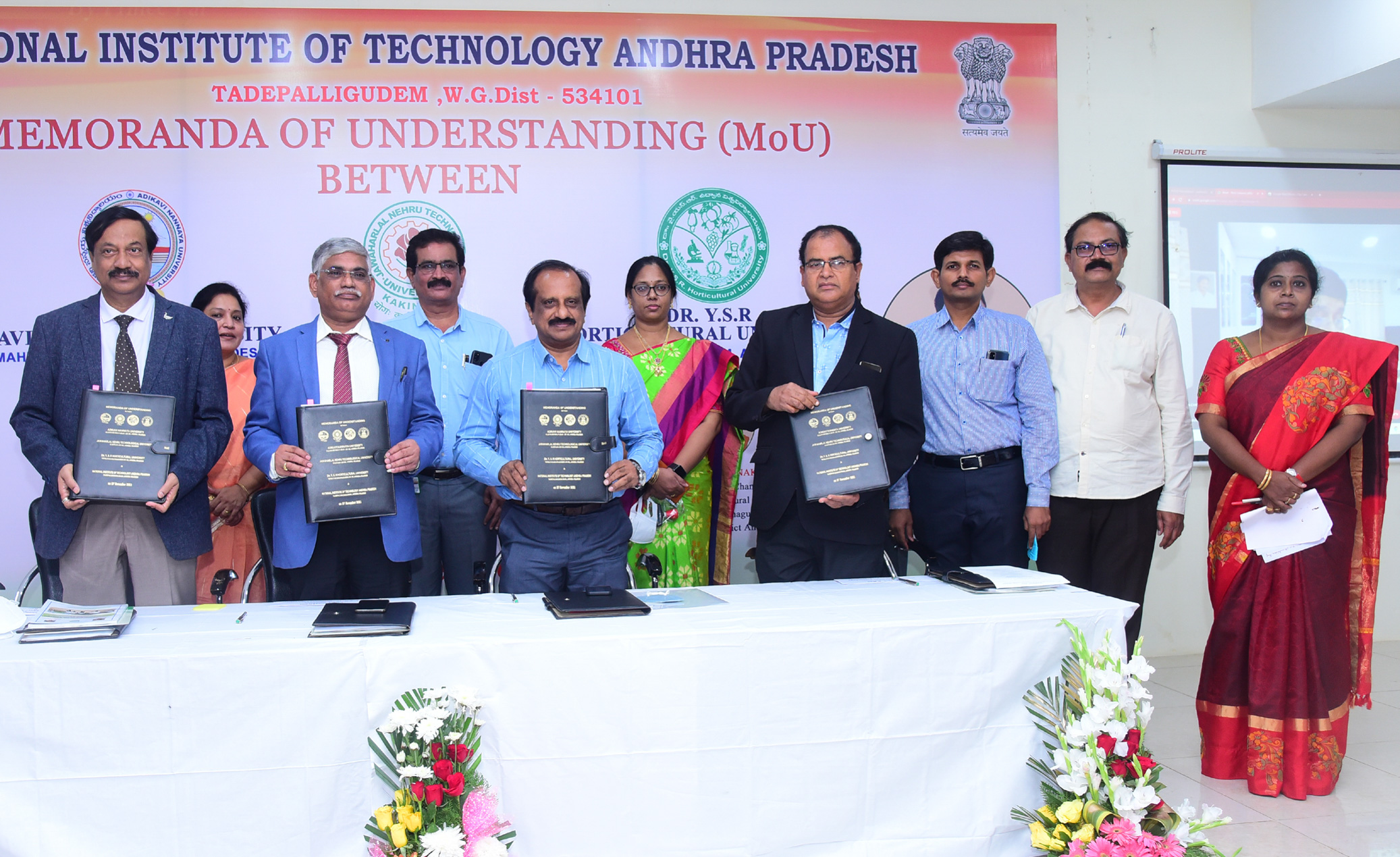 NIT AP collaboration: In line with great NEP 2020