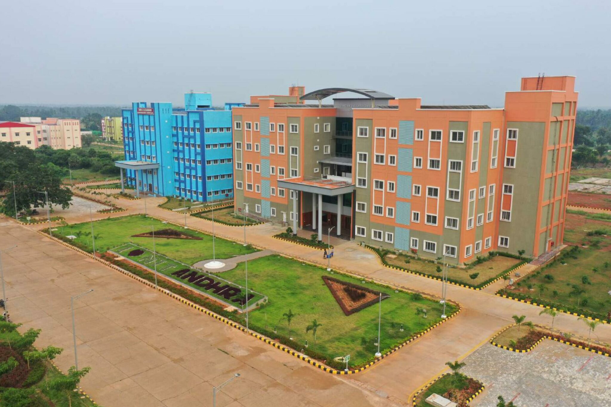 CRDTH to be established at great NIT Andhra Pradesh