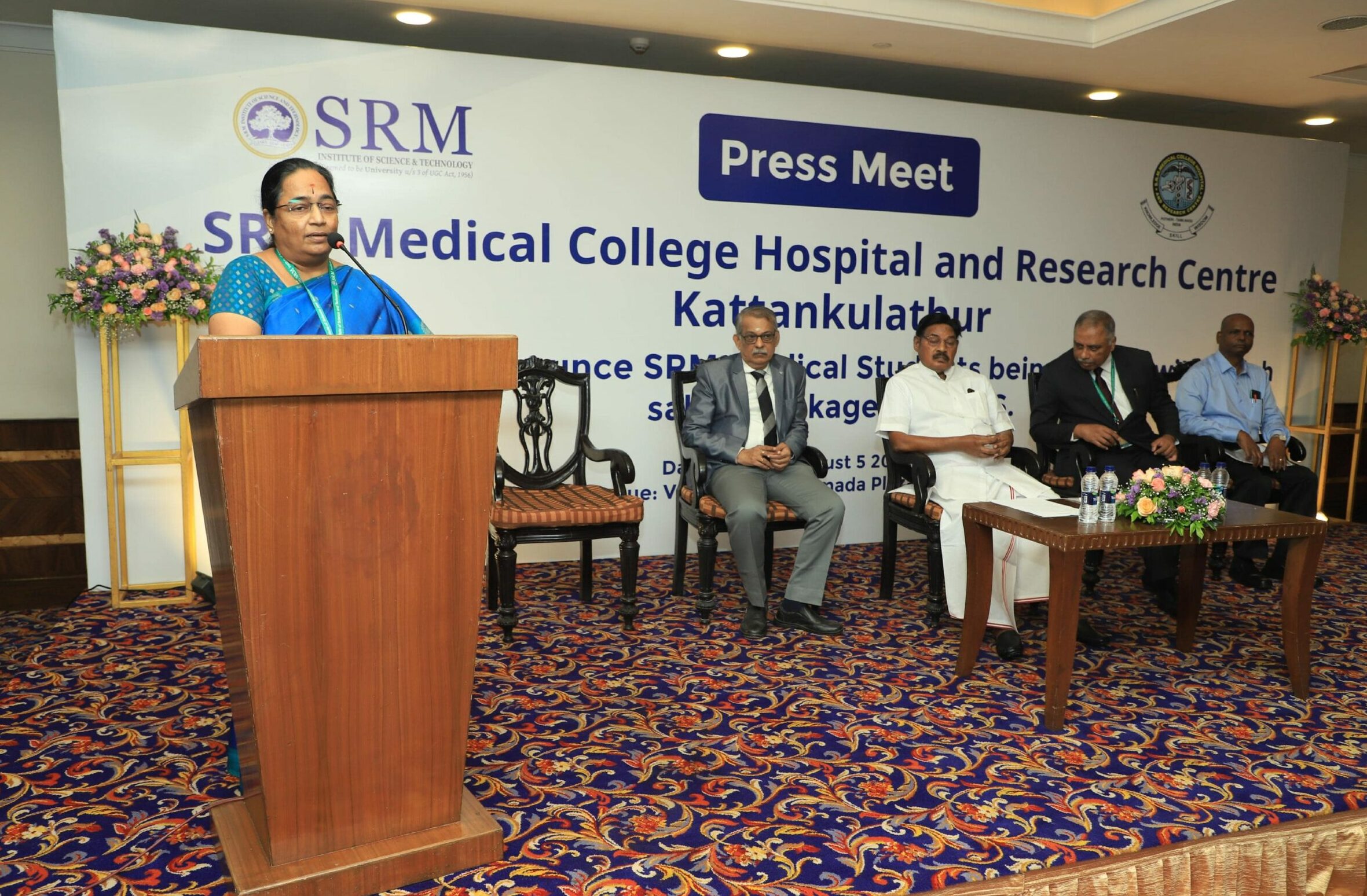 SRM students get a great placement with grand pay package