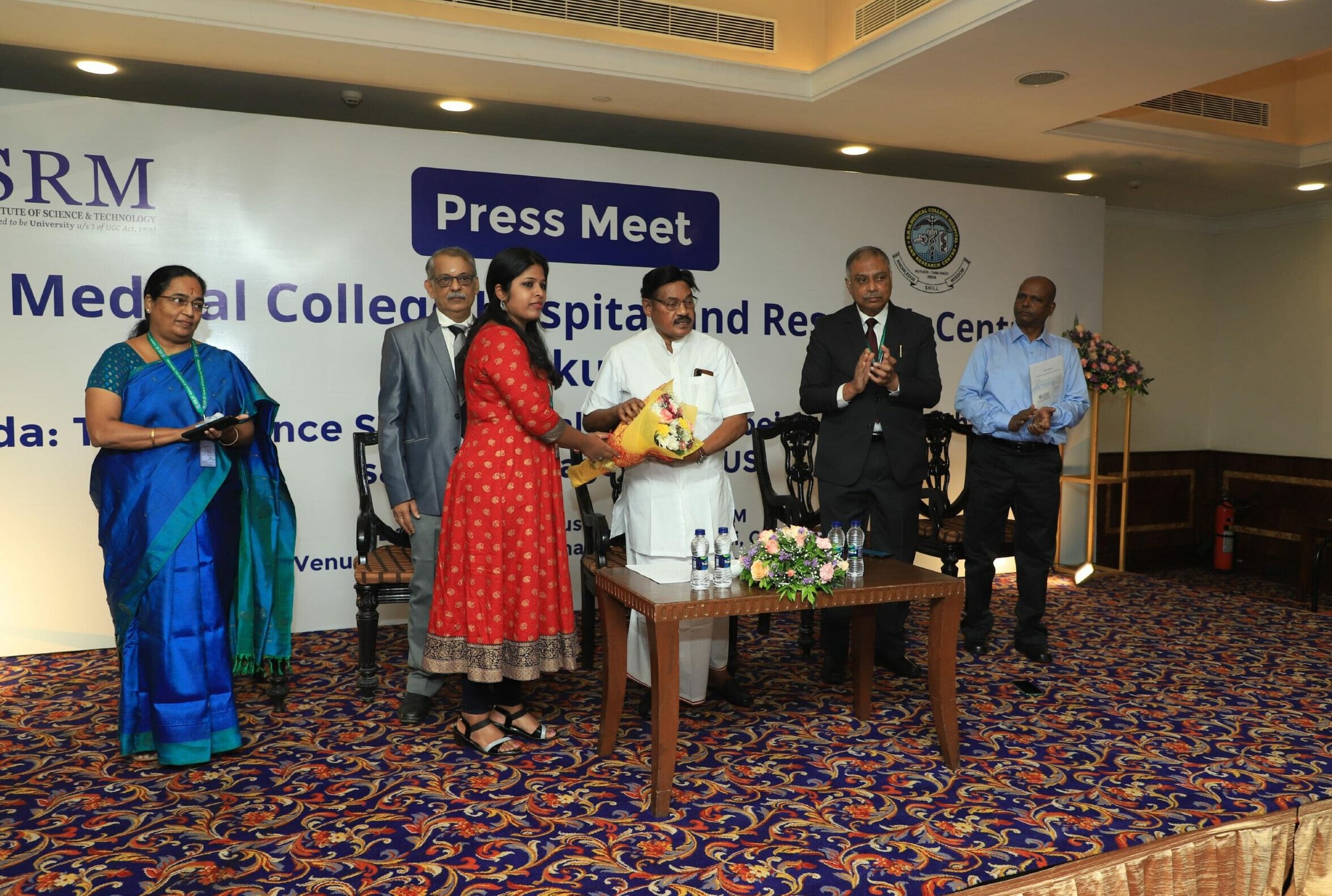 SRM students get a great placement with grand pay package