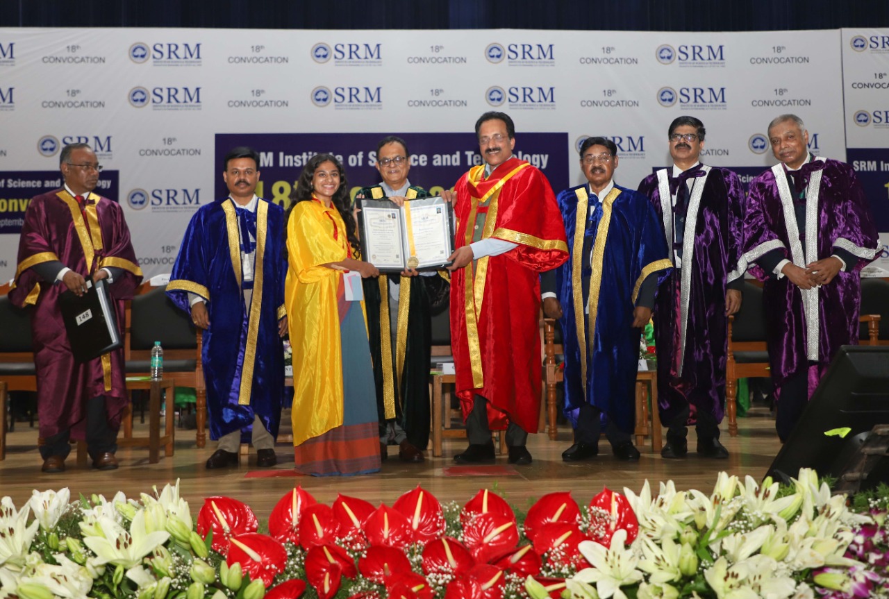 SRMIST 18th convocation turns a grand affair - College Chalo