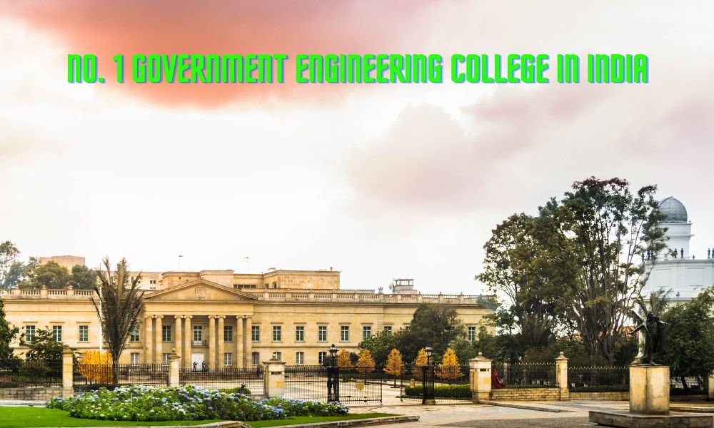 No. 1 Government Engineering College in India - College Chalo