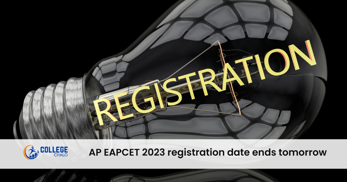AP EAPCET 2023 registration last date is great 15 April 2023