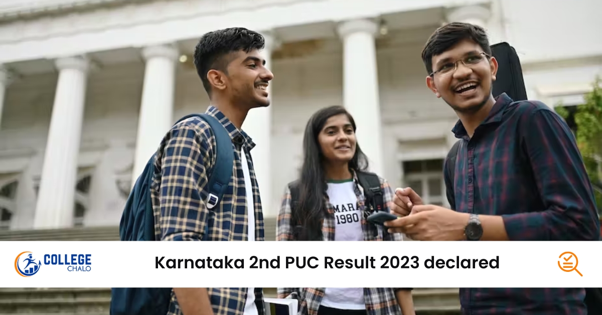 Karnataka 2nd PUC Result 2023: Great percentage is 74.67%